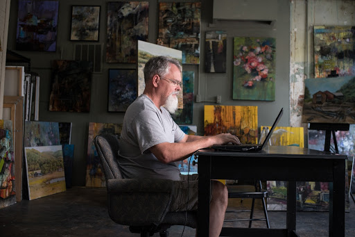 How an Artist Uses Google Street View to Paint the World — Google Arts ...