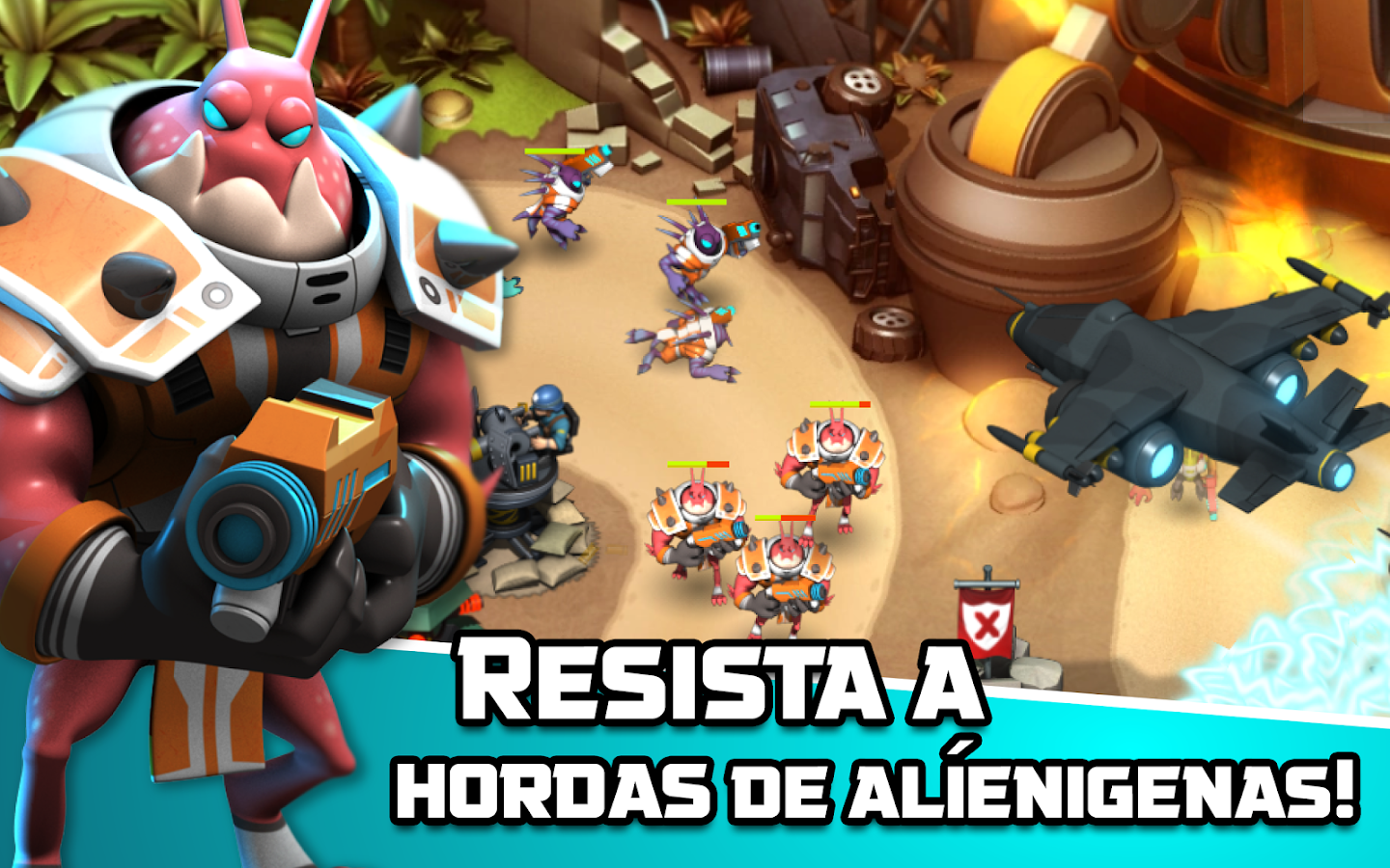 Alien Creeps TD – Apps para Android no Google Play