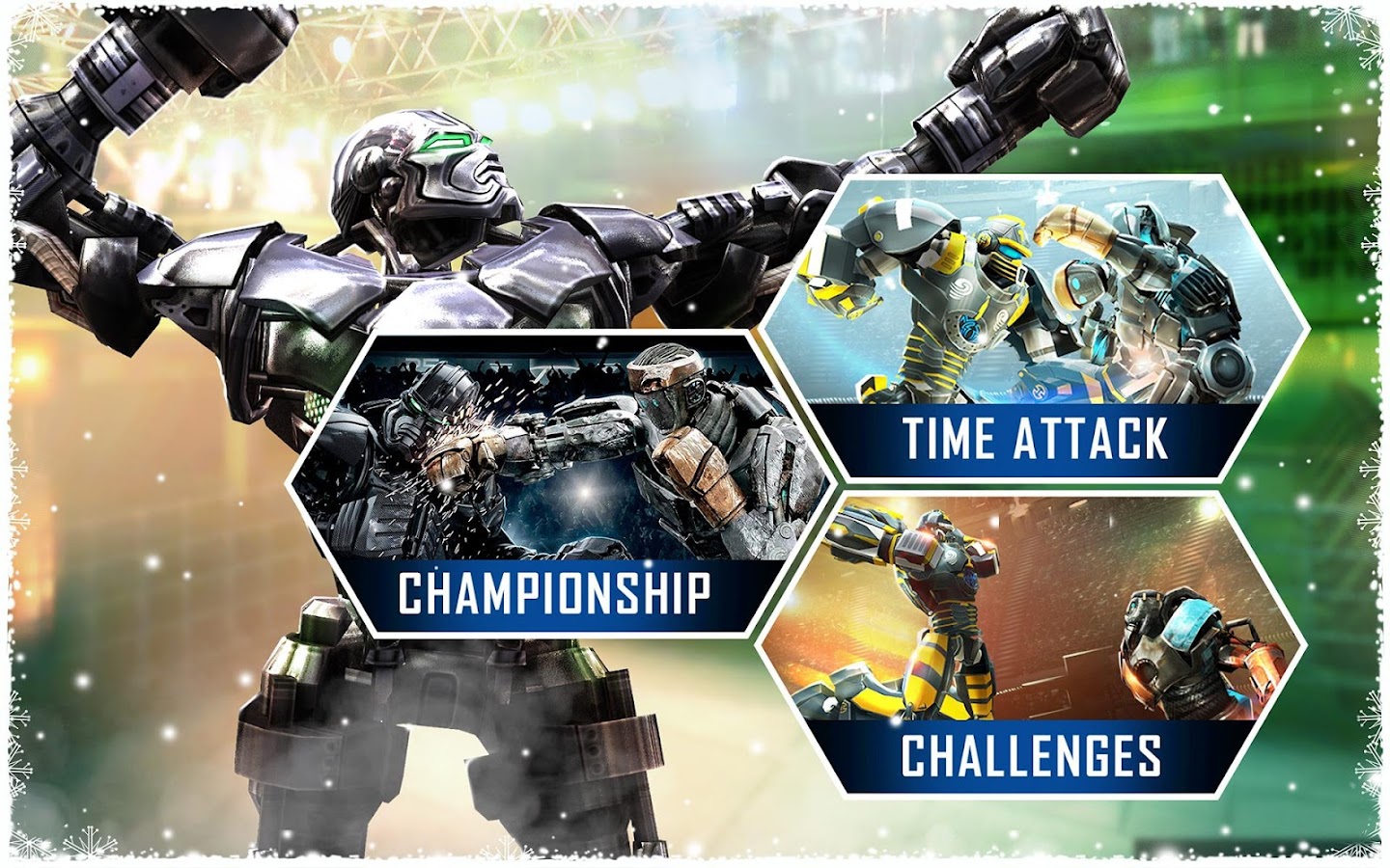 Real Steel World Robot Boxing – Applications Android sur Google Play