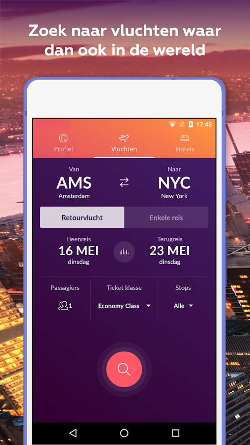 momondo vliegtickets & hotels - Android-apps op Google Play