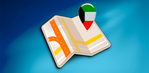 Map of Kuwait offline Android App