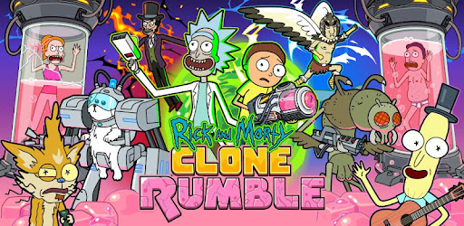 Rick and Morty: Clone Rumble Android App