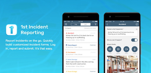 1st Incident Reporting - Apps on Google Play