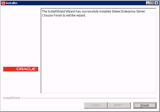 Siebel Server Configuration Steps Siebel Server Configuration Steps