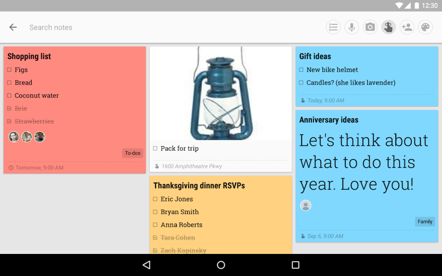 Google Keep - Android Apps on Google Play