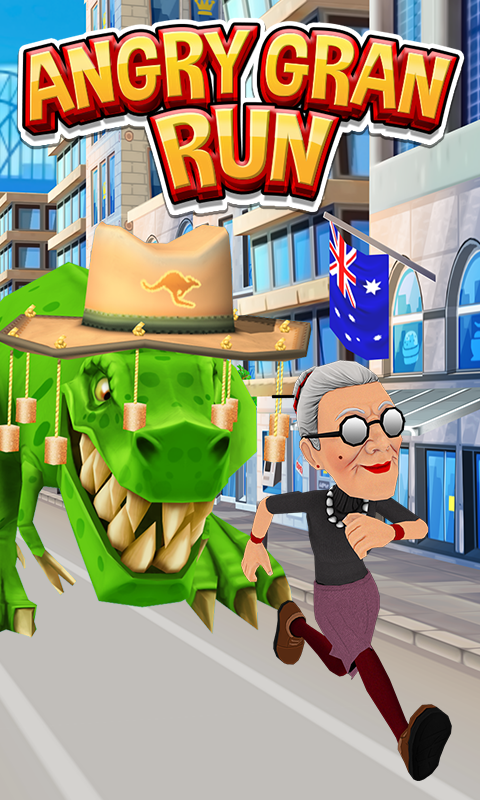 Angry Gran Run - Running Game - Android Apps on Google Play