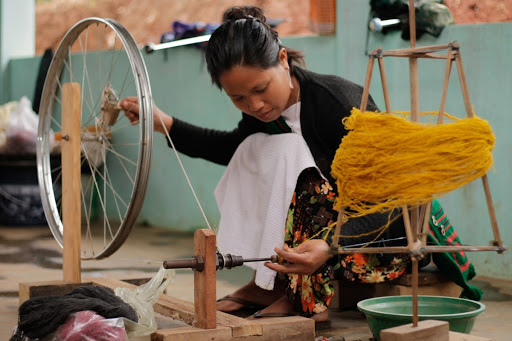 Weaving Freedom in Meghalaya — Google Arts & Culture