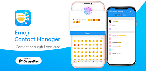Emoji Contact: Contact Emoji Maker Android App