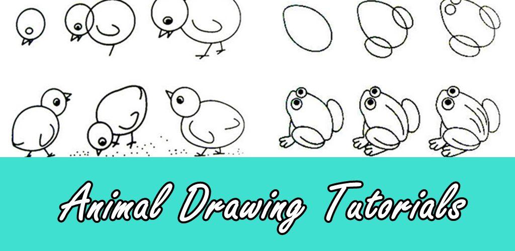 Animal Drawing Tutorials - Latest version 1.0 for Android App Lifestyle