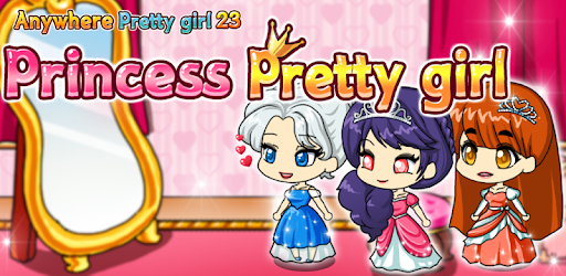 Princess Pretty Girl : dress up game