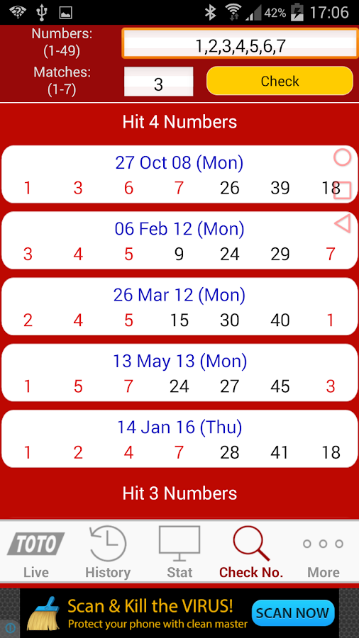 Live Toto Singapore - Android Apps on Google Play