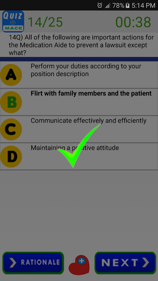 MACE Medication Aide Exam Free - Android Apps on Google Play
