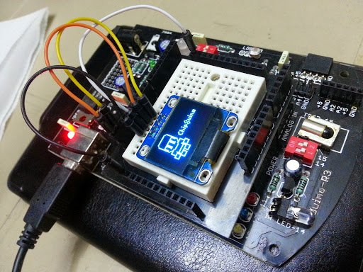 The Robot Can Talk: Interfacing the Arduino with an SSD1306 driven OLED ...