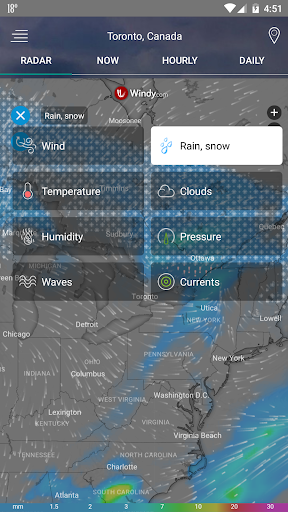 Weather Radar - Live Maps & Alerts APK Download for Android