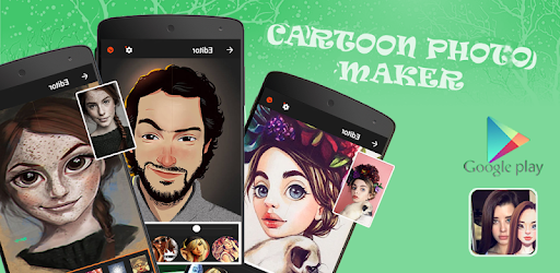 Cartoon Photo Editor Android App