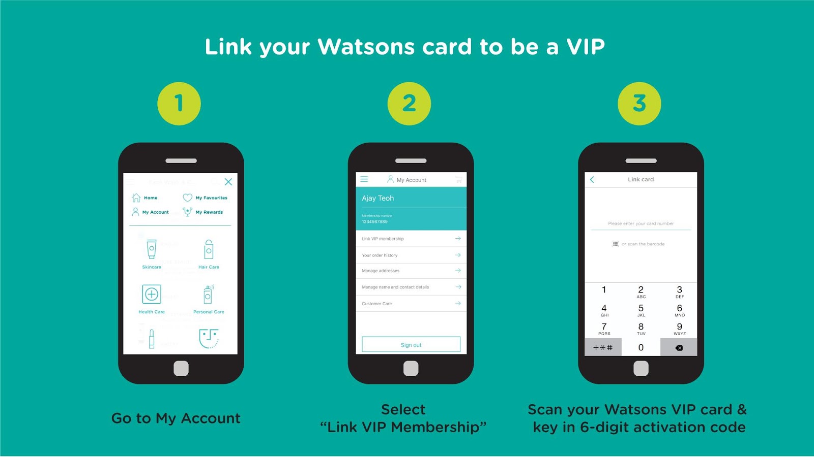 MY Watsons - Android Apps on Google Play