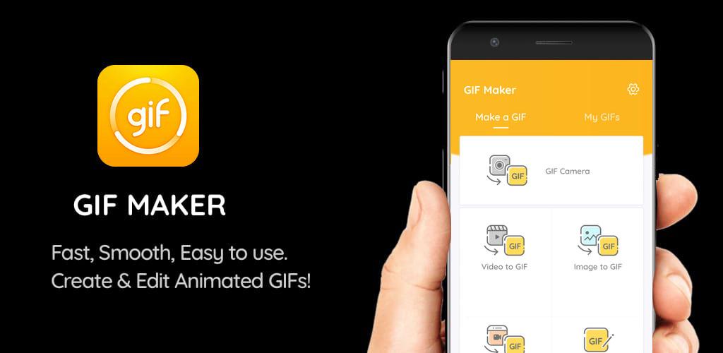 Gif Maker: GIF Maker, Video to GIF & GIF Editor - Последняя Версия 1.0. ...