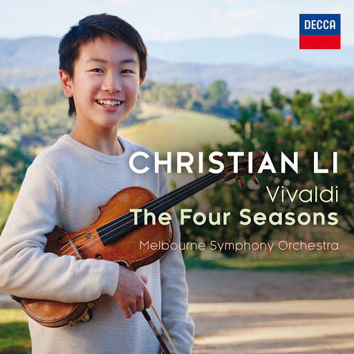 Vivaldi: The Four Seasons, Winter, Violin Concerto in F Minor, RV 297 ...