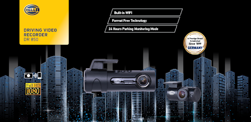 HELLA DVR DR 850 Android App