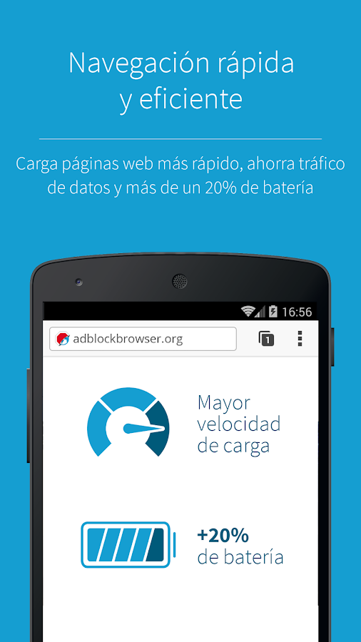 Adblock Browser para Android - Aplicaciones de Android en Google Play