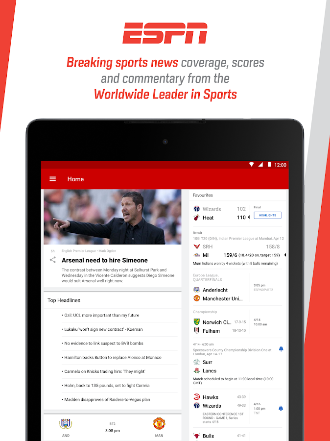 ESPN – Android Apps on Google Play