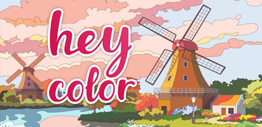 Hey Color 🎨 Paint by Number Art & Coloring Book Android App
