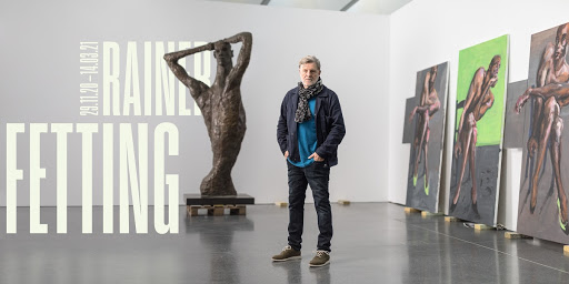 The human and the landscape: Rainer Fetting at the Dortmunder U ...