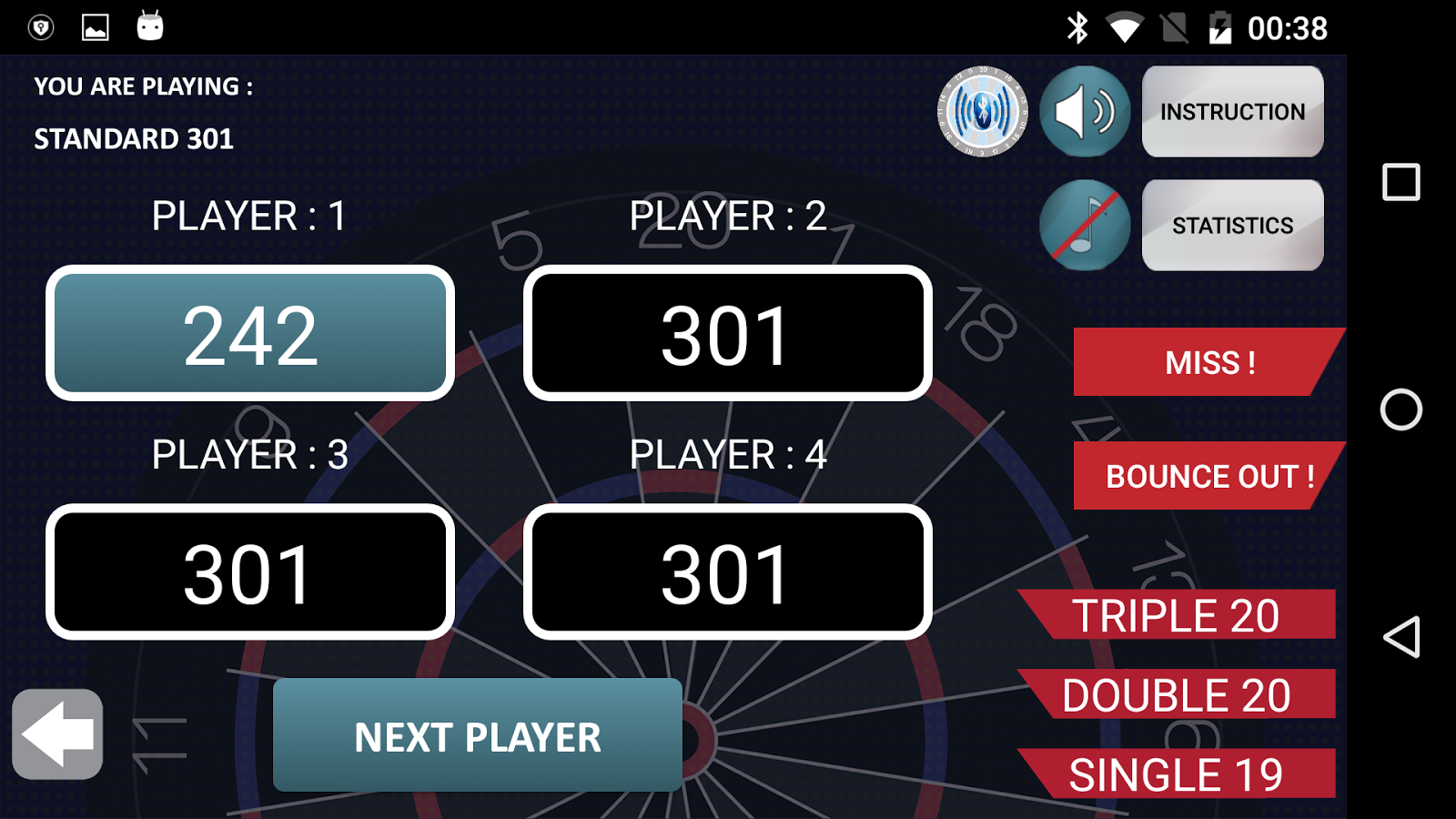 Smartness Wireless Dartboard - Android Apps on Google Play