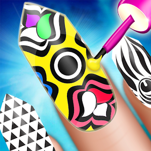 Nail Art Coloring Book - DIY Nail Color & Design - Latest version 5.0 ...