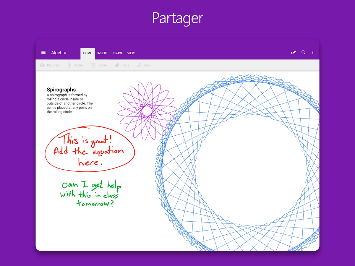 OneNote – Applications Android sur Google Play