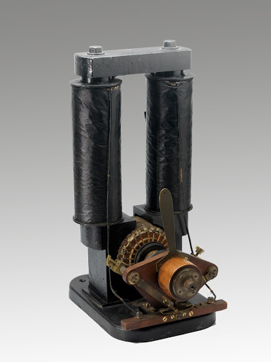 DC generator - Edison — Google Arts & Culture