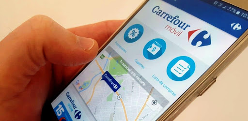 Carrefour móvil Android App