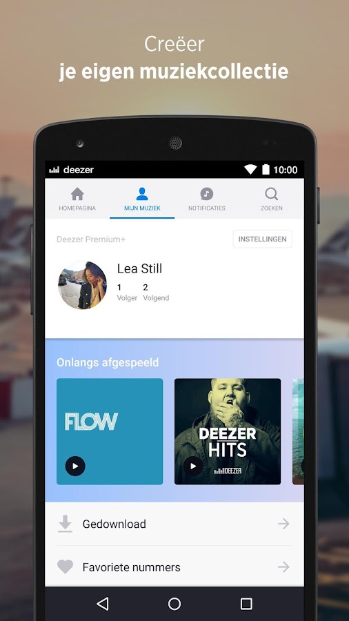 Deezer Music - Android-apps op Google Play
