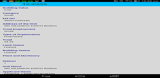 TS-iPASS Android App