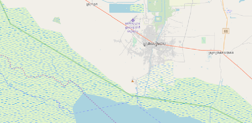 Siem Reap Offline Map Android App