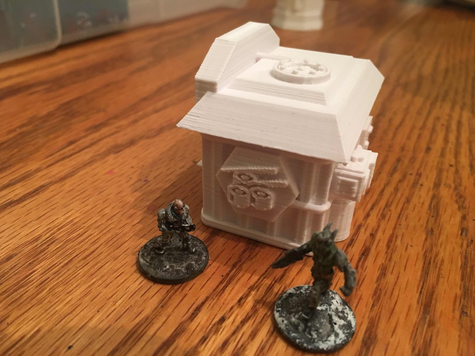 15mm Cyberpunk Terrain Pack 2