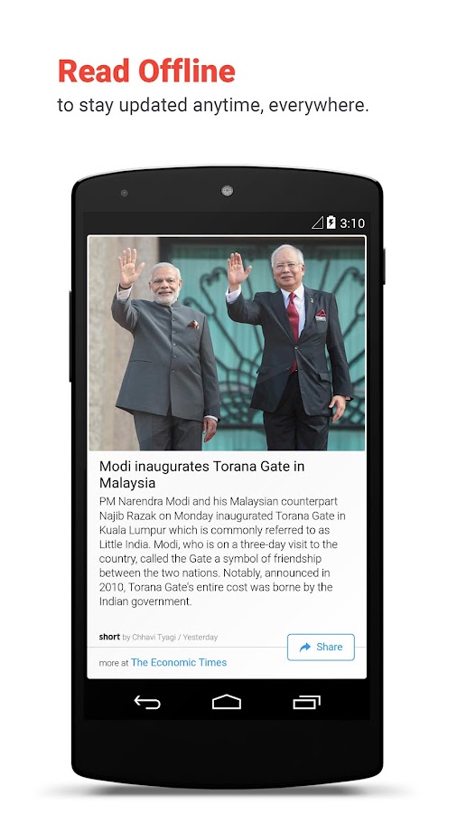 Inshorts - News in 60 words - Android Apps on Google Play