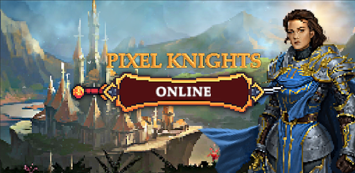 Pixel Knights Online 2D MMORPG MMO RPG Android App