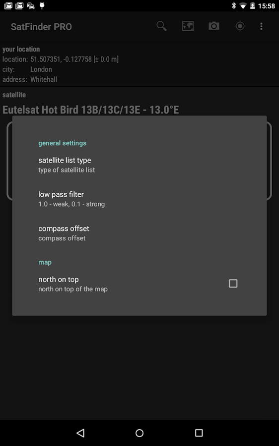 SatFinder pro – Android-Apps auf Google Play