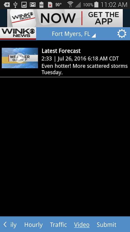 WINK Weather - Android Apps on Google Play