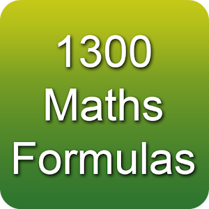 1300 Math Formulas - Latest version 1.0 for Android App Education