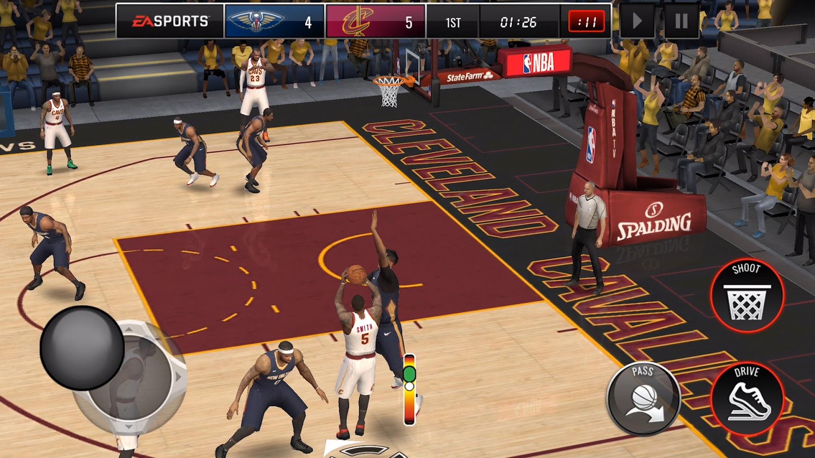 NBA LIVE Mobile Basket-ball – Applications Android sur Google Play