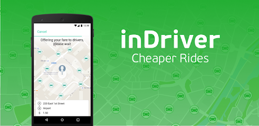 inDriver — Better than a taxi Android App
