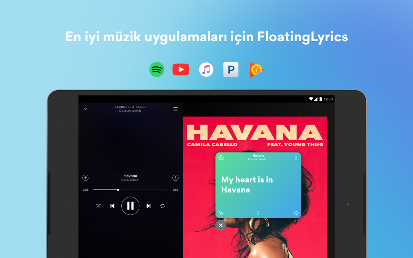 Musixmatch Music Lyrics Player - Google Play'de Android Uygulamaları