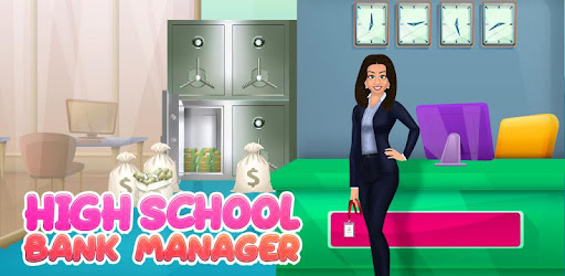 High School Bank Manager: Virtual Cashier Game Android App