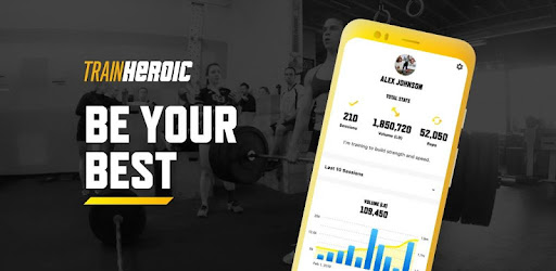 TrainHeroic Android App