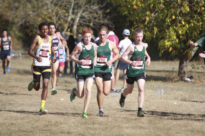 Photos - Album - 2014 Boy's JV Gold 5K XC
