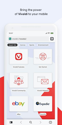 Vivaldi Browser Beta APK Download for Android