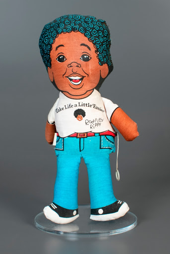 doll: Rodney Allen Rippy Doll - Shindana Toys — Google Arts & Culture