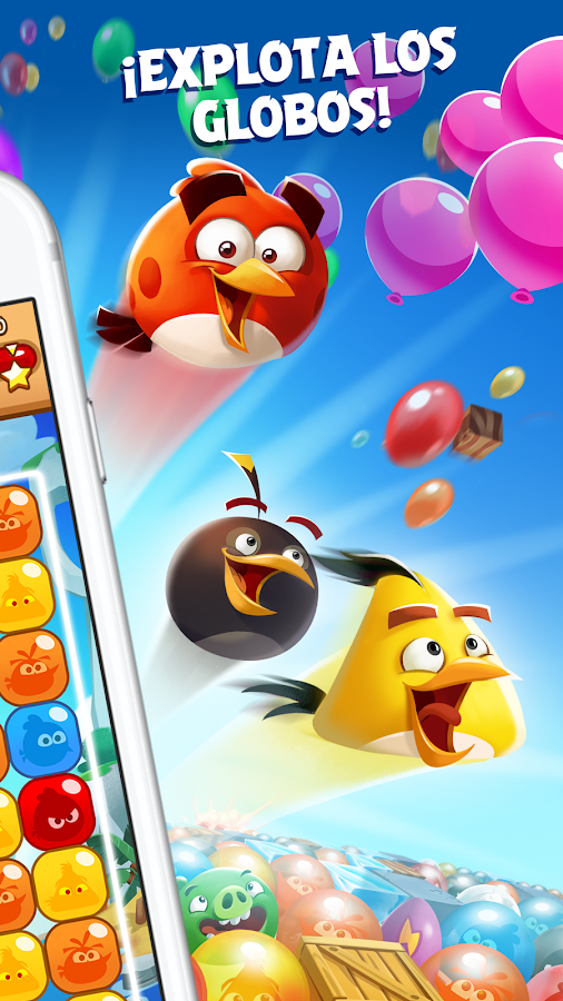 Angry Birds Blast - Aplicaciones de Android en Google Play
